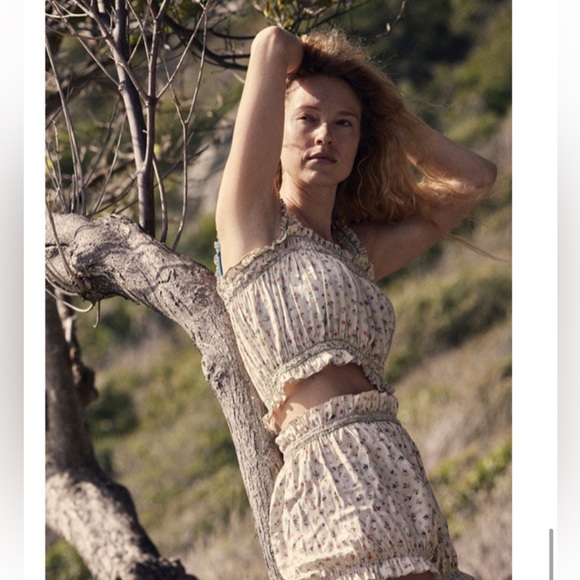 Doen | Tops | Den Doen Elle Top Cottage Breeze Floral S | Poshmark